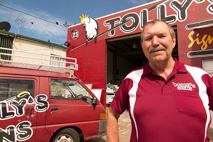 Tollys Signs | About Us
